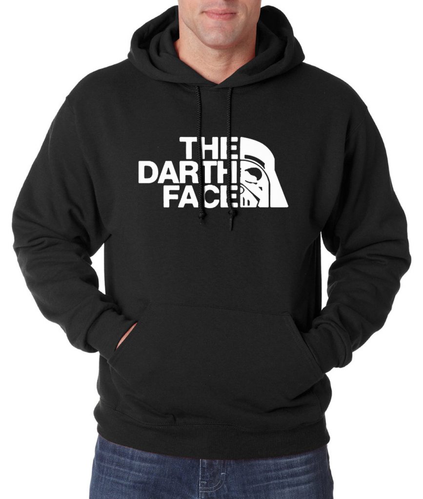 The Darth Face Star Wars Warm Fleece Hoodie – SABIKPinoy
